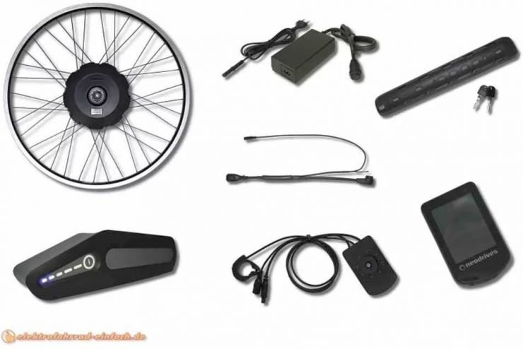 Neodrives Umrüstsatz - Pedelecs und E-Bikes