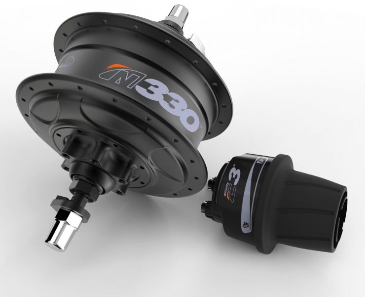 Weltneuheit: NuVinci stellt N330 Getriebenabe vor - Pedelecs und E-Bikes