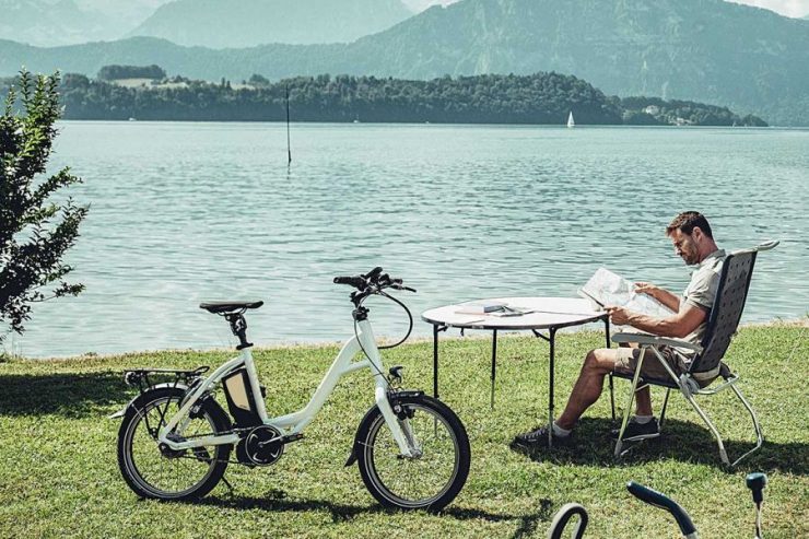Neues Hymer eBike für 2016 kommt in Zusammenarbeit mit Flyer - Pedelecs ...