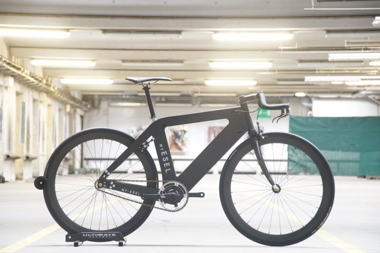 My Esel: Holzfahrrad bald auch als E-Bike - Pedelecs und E-Bikes