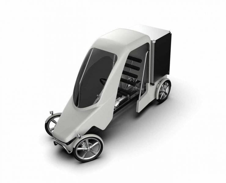 Citkar Loadster – urbane Mobilität der Zukunft? - Pedelecs und E-Bikes