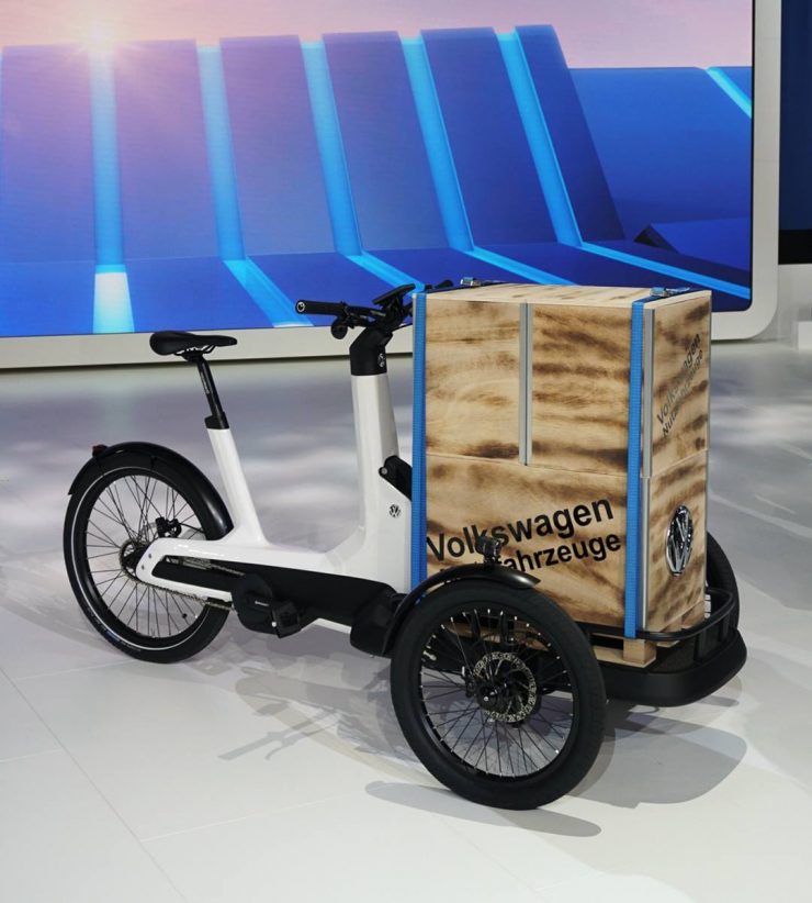 VW E-Cargobike kommt 2019 mit Antrieb von Continental - Pedelecs und E ...