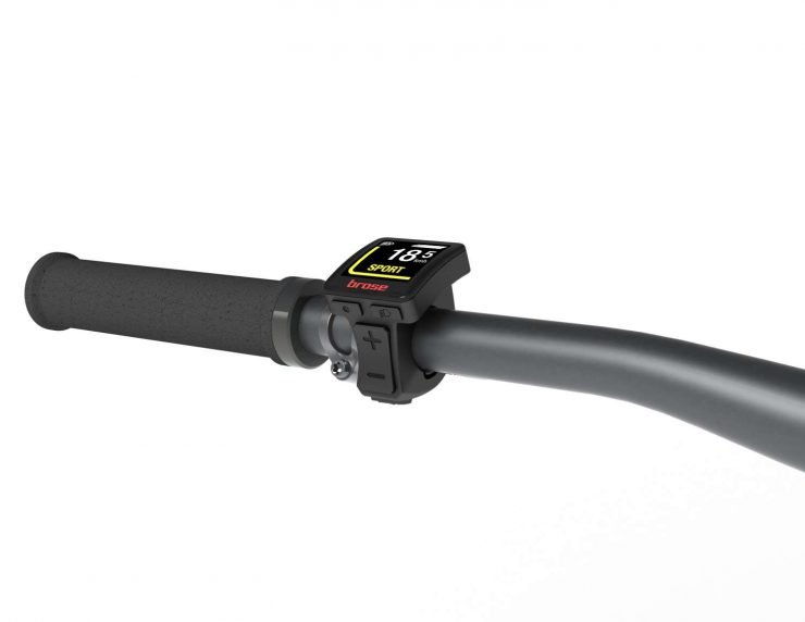 Brose präsentiert eigene Displays für 2020 - Pedelecs und E-Bikes