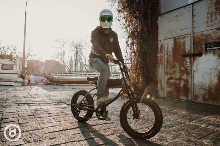 UDX 204 – Urban Drivestyle erfindet das BMX als E-Bike neu - Pedelecs ...
