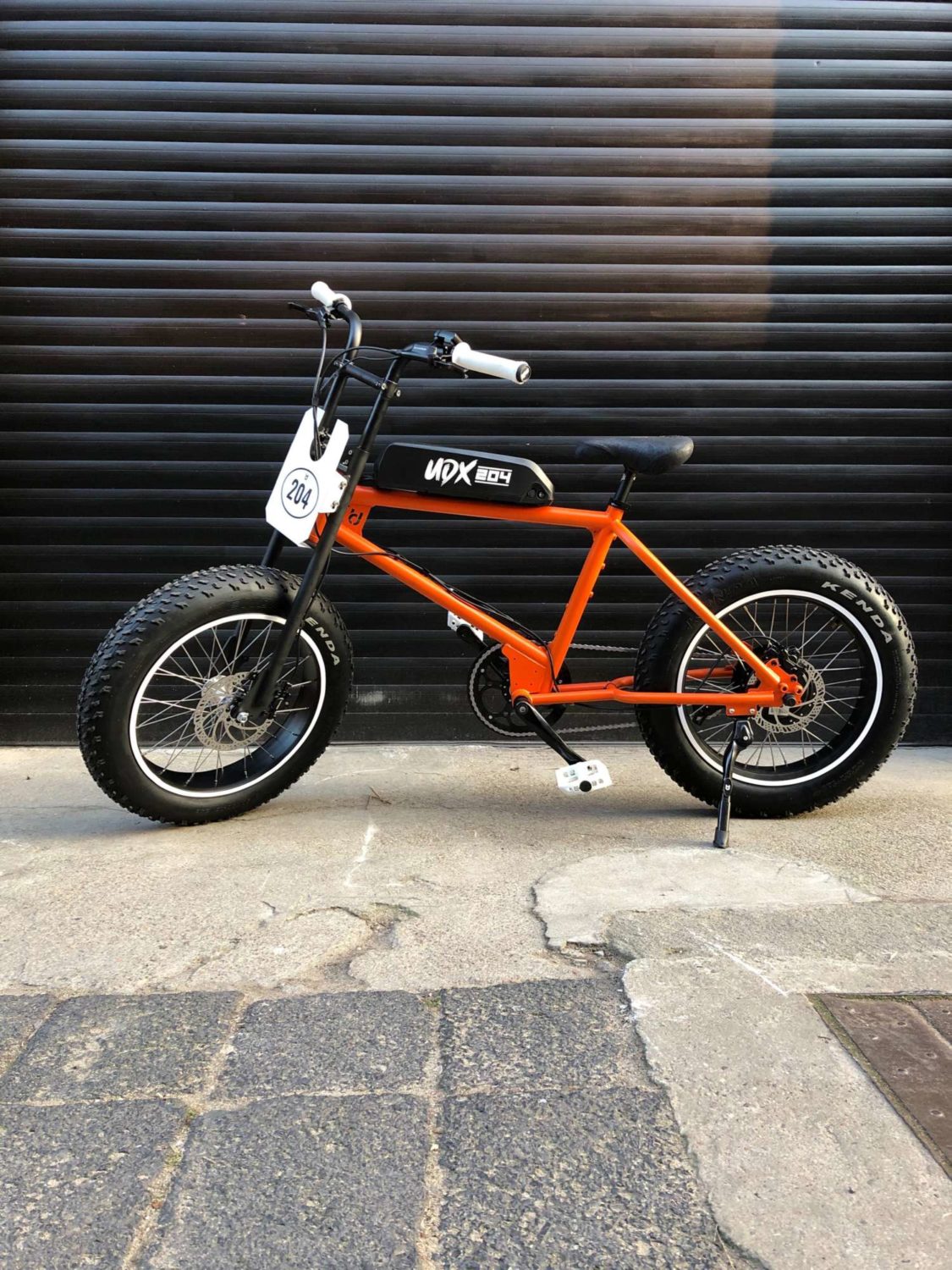 UDX 204 – Urban Drivestyle erfindet das BMX als E-Bike neu - Pedelecs ...