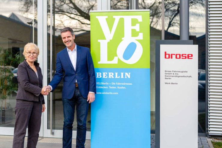 10. VELOBerlin 2020: Brose präsentiert sich erstmalig als exklusiver ...