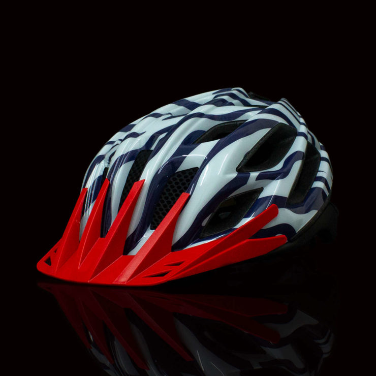Mit helmade und KED seinen individuellen Fahrradhelm in 3D designen ...