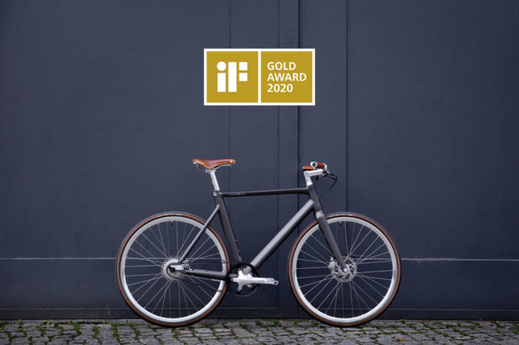 Schindelhauer Arthur – minimalistisches E-Bike erhält iF Gold Award ...