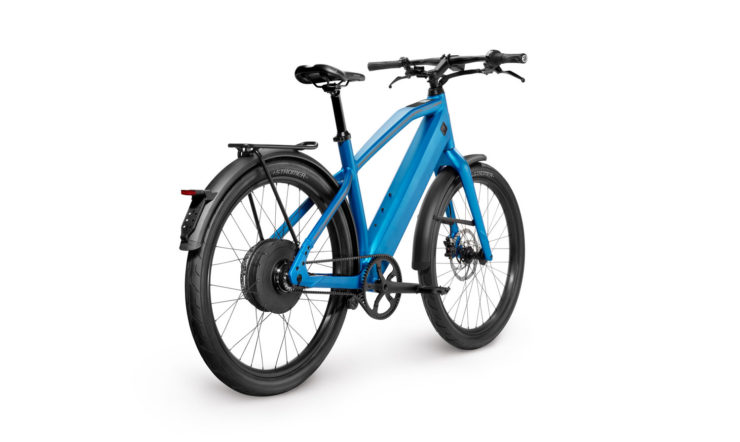 Stromer 2021 – ST2 erstmals mit Riemenantrieb und Nabenschaltung verfügbar - Pedelecs und E-Bikes