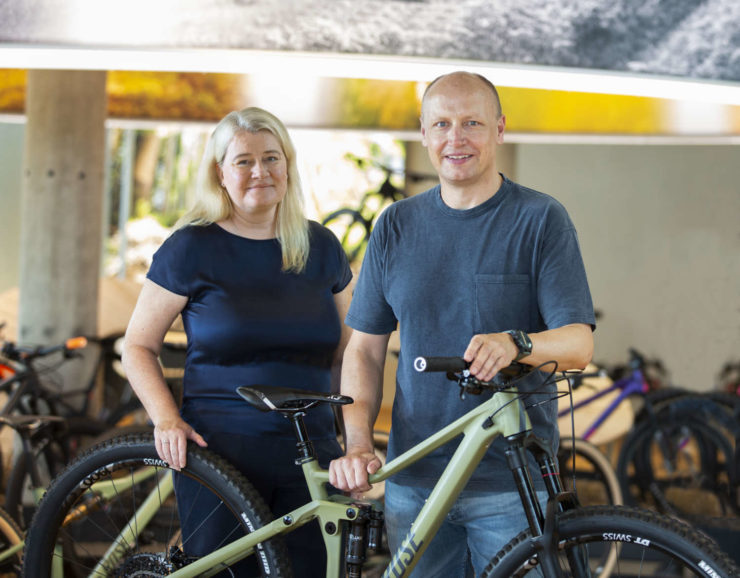 Rose Bikes HQ: Klimaneutrale Zentrale in Bocholt mit Platz für 380 ...