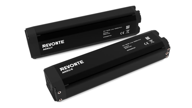 Revonte AKKU – zwei proprietäre Batterien in Zusammenarbeit mit E-Bike ...