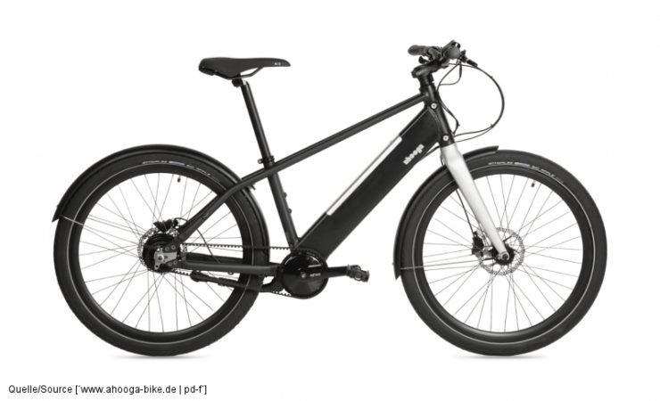 Ahooga 2021 – MODULAR E-Bike kommt als kompaktes Cargo-Bike - Pedelecs ...