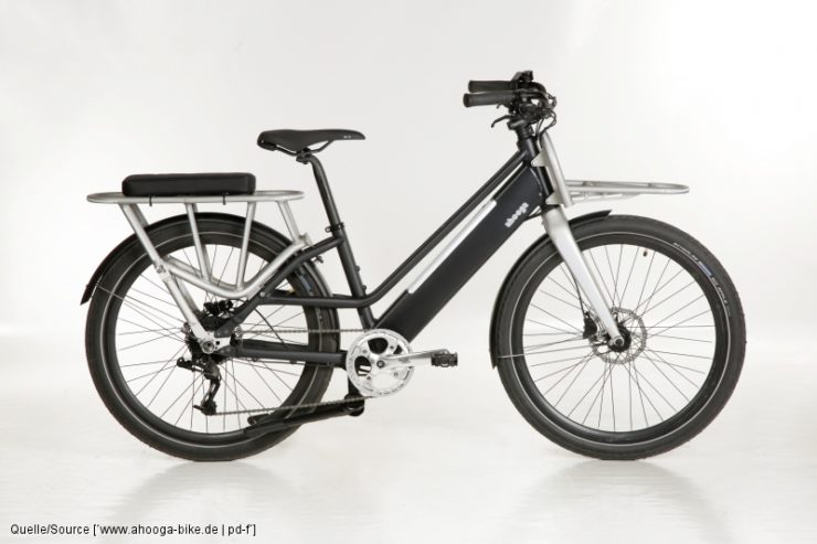 Ahooga 2021 – MODULAR E-Bike kommt als kompaktes Cargo-Bike - Pedelecs ...