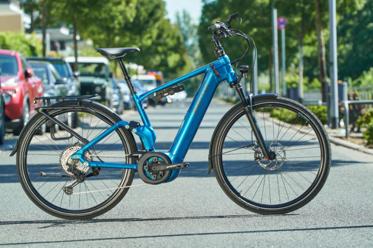 ZEMO 2021 – wohl leiseste Bosch-Integration und Premium serienmäßig ...