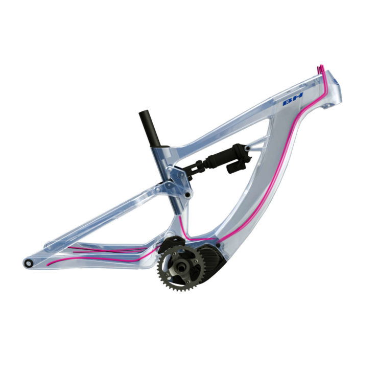 BH Bikes XTEP Carbon – innovatives E-MTB soll leicht, stabil und ...