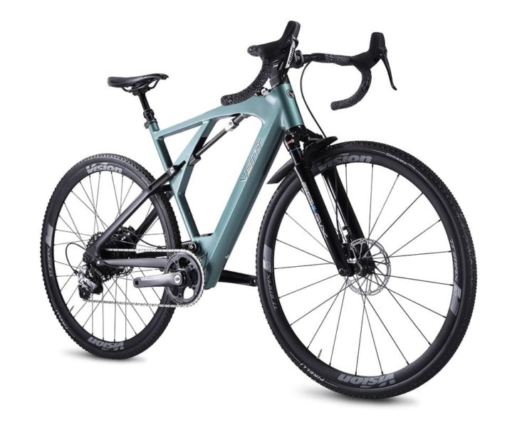 VENT 2021 – potente E-Mountainbikes und neues E-Gravelbike mit FSA ...