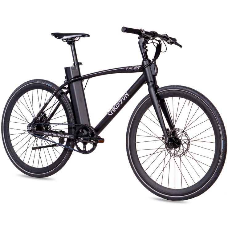 Chrisson E Bike Test
