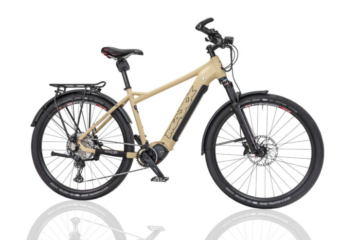 MAXX 2021 – zahlreiche E-Bikes jetzt auch mit Shimano EP8 verfügbar ...