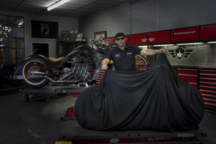 Paul Teutul Jr. – RUFF CYCLES verkündet enge Zusammenarbeit mit US ...