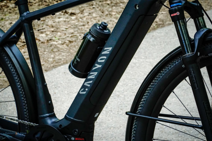 Canyon Pathlite:ON 7 – durchdachtes Touren-E-Bike im Test - Pedelecs ...