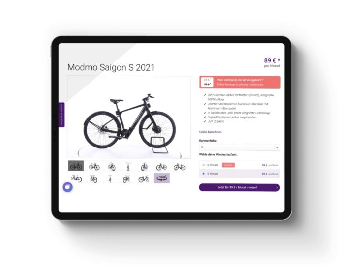 MODMO E-Bikes jetzt auch über REBIKE verfügbar - Pedelecs und E-Bikes