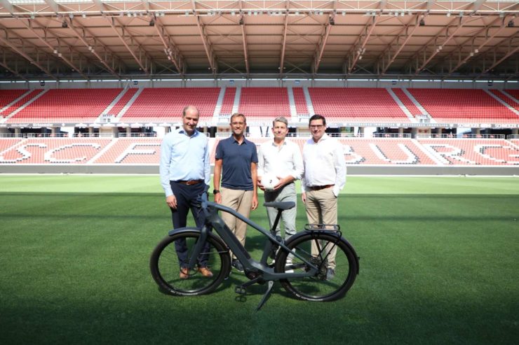 JobRad wird neuer Exklusiv- und Mobilitätspartner des SC Freiburg ...
