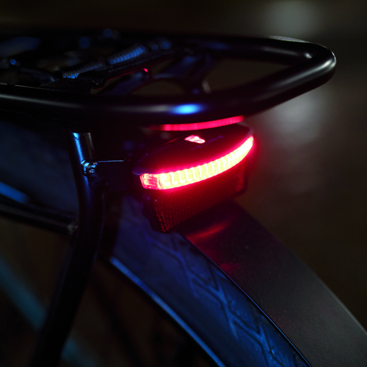 Trelock COB-Line – das sichere Rücklicht fürs Heck - Pedelecs und E-Bikes