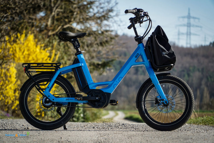QiO EINS P-5 – wendig-kompaktes E-Citybike im Praxistest - Pedelecs und ...