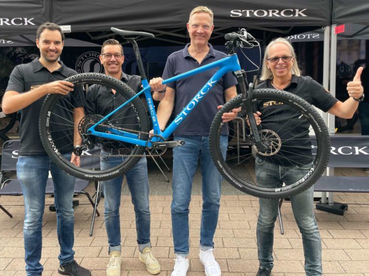 STORCK-Sondermodelle zum Kooperationsstart von STORCK Bicycle und B.O.C. - Pedelecs und E-Bikes