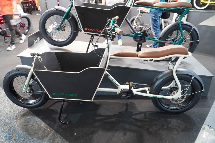 Ruff Cycles 2024 – Cargo Buddy bringt frischen Wind in das E-Lastenrad-Segment - Pedelecs und E ...