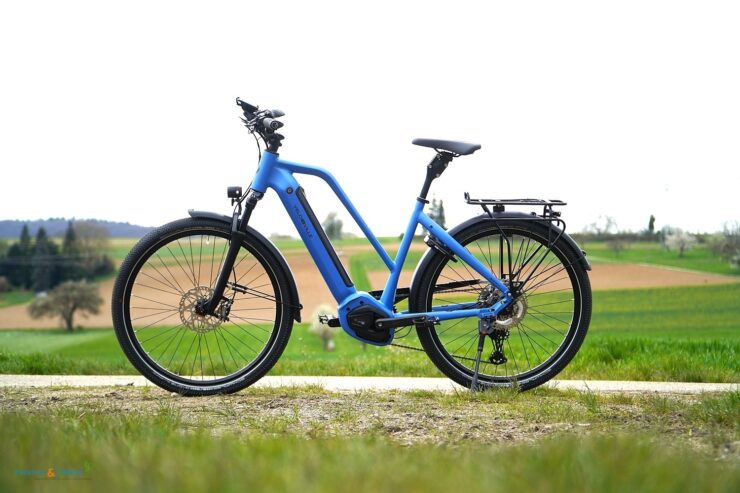 Velo de Ville SEB 990 Smart – durchdachtes E-SUV-Bike im Praxistest ...