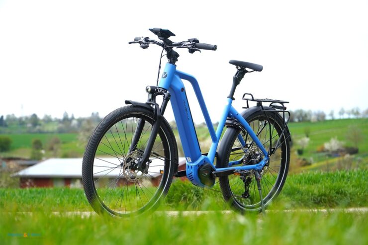 Velo de Ville SEB 990 Smart – durchdachtes E-SUV-Bike im Praxistest ...