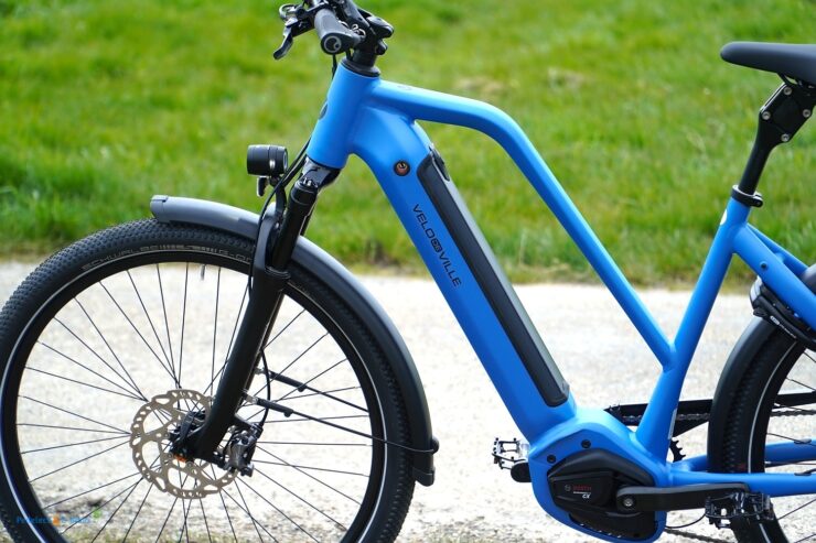 Velo de Ville SEB 990 Smart – durchdachtes E-SUV-Bike im Praxistest ...