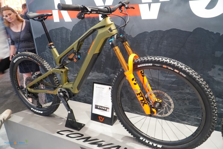 Conway 2024 – neue Ryvon E-MTB-Serie kommt mit Bosch SX Antrieb - Pedelecs und E-Bikes