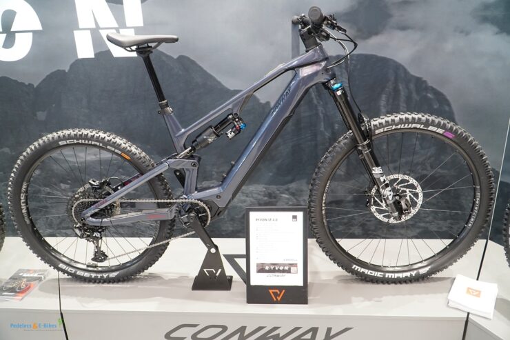 Conway 2024 – neue Ryvon E-MTB-Serie kommt mit Bosch SX Antrieb - Pedelecs und E-Bikes