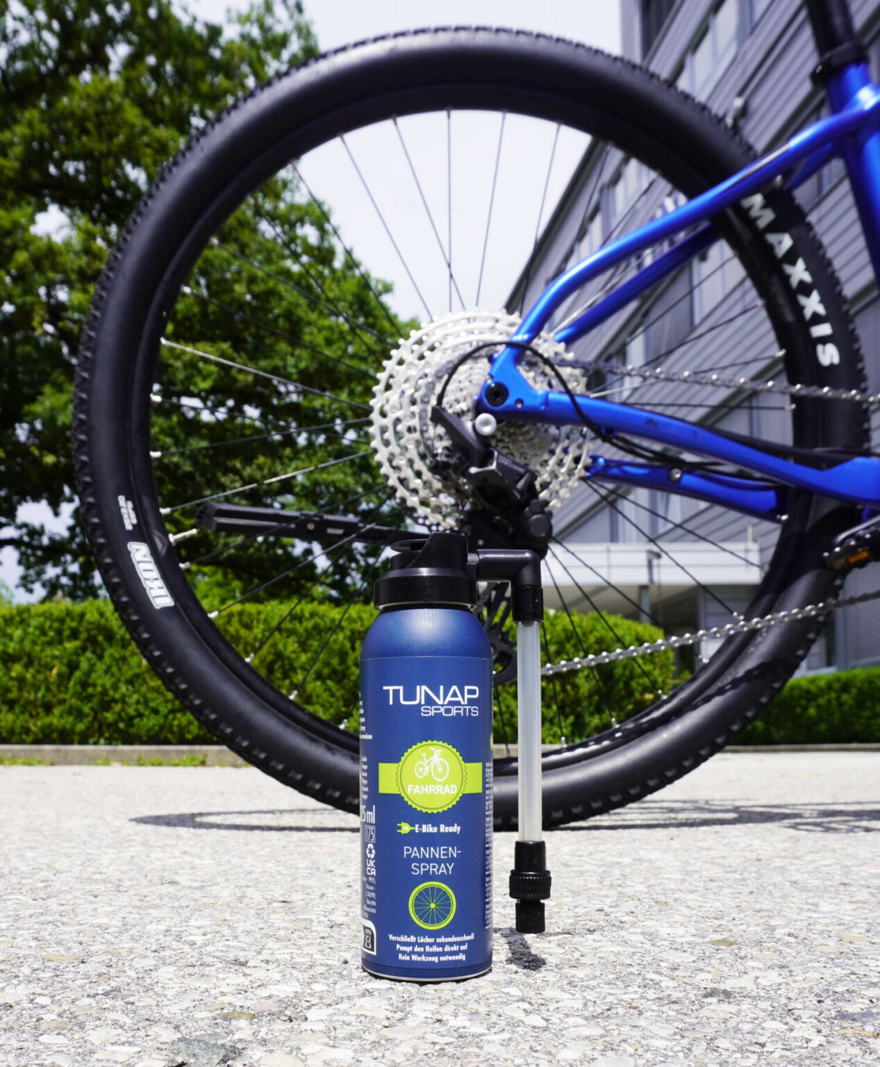 Tunap Sports bringt Fahrrad-Pannenspray auf den Markt - Pedelecs und E ...