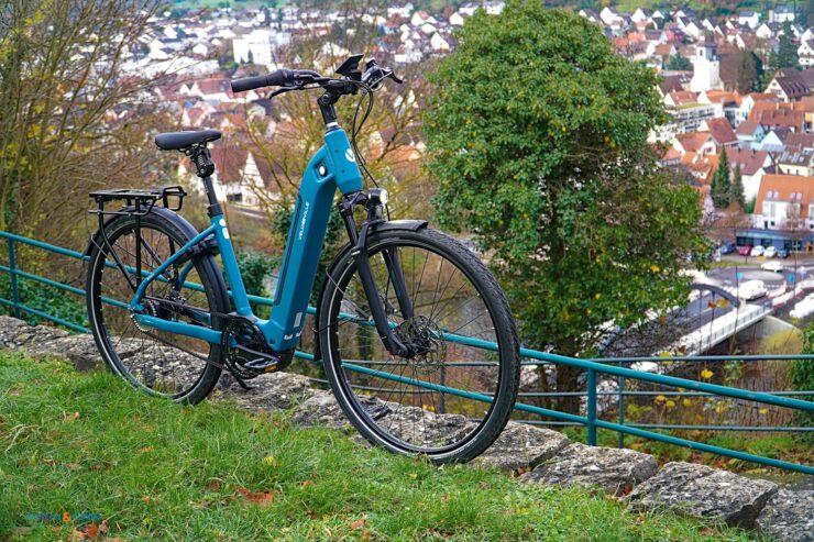 Velo de Ville CEB 590 – komfortables E-Bike für City und Trekking im ...