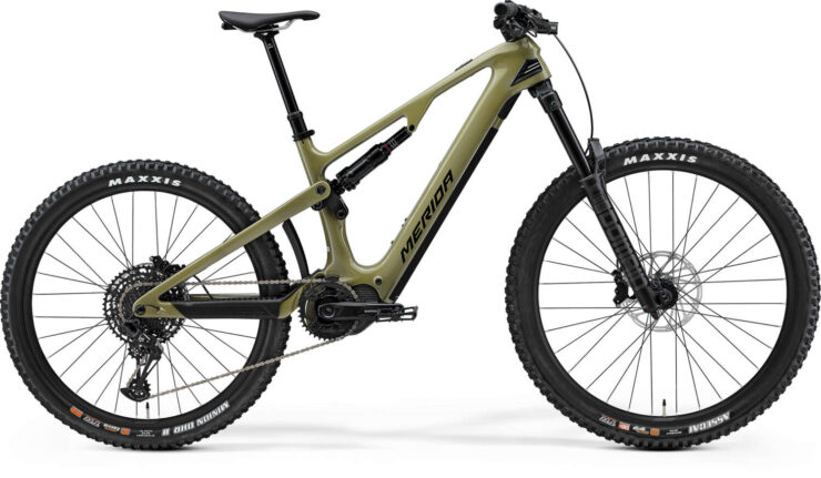 Merida 2024 – neue eTRILOGY-Range bringt kompromisslose E-Mountainbikes ...
