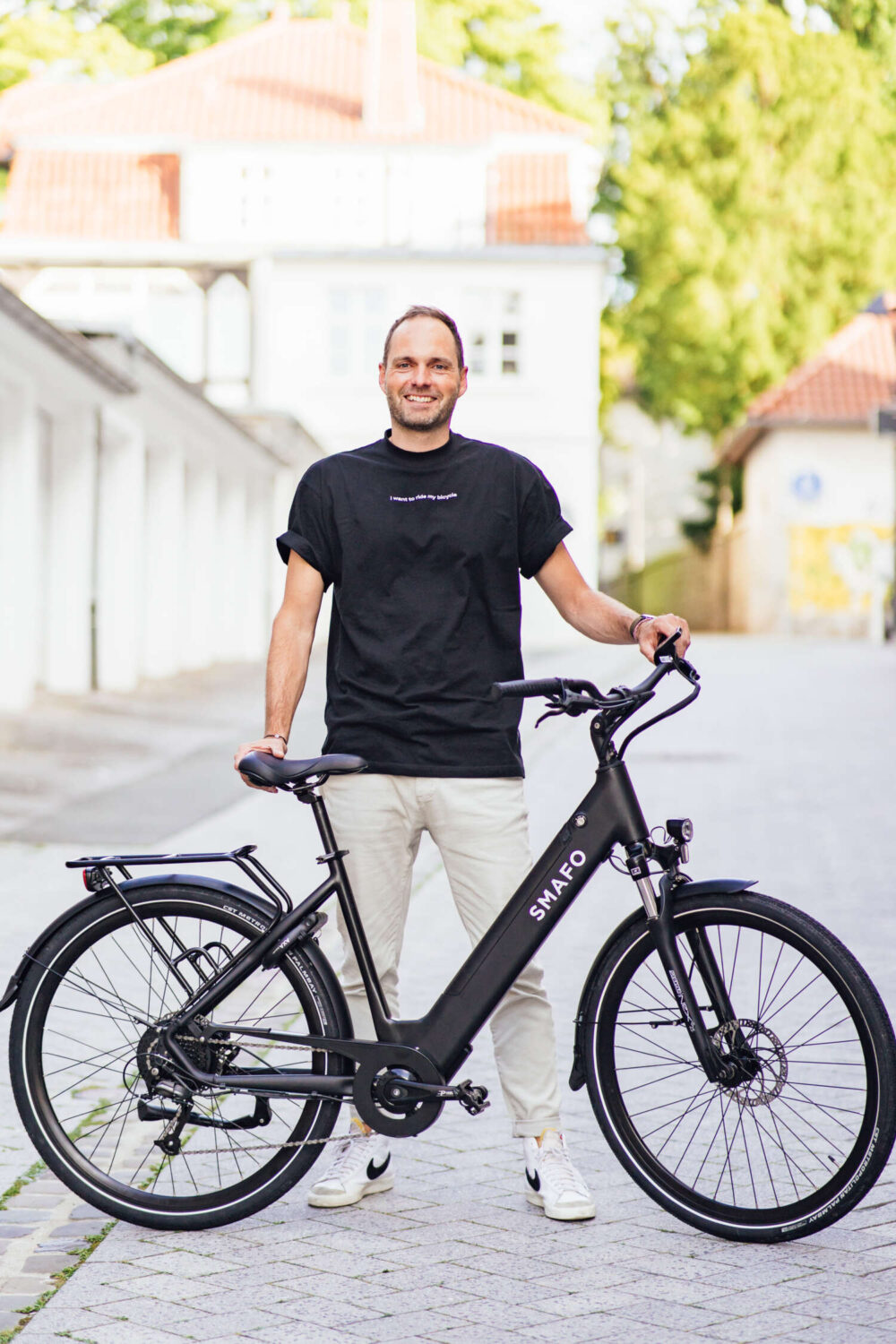 Smafo präsentiert sein neues E-Gravelbike: Mats - Pedelecs und E-Bikes