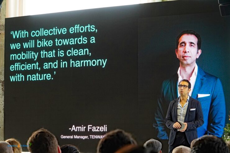 TENWAYS 2024 Annual Conference Party erlaubt Ausblick auf Geschichte und Zukunft des E-Bike ...