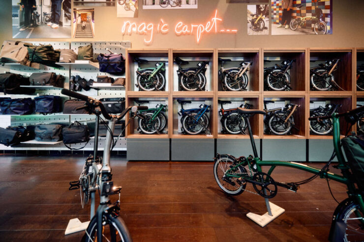 Brompton eröffnet ersten eigenen Store in Berlin - Pedelecs und E-Bikes