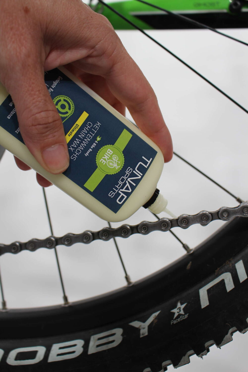 Tunap Sports präsentiert Kettenwachs in der Tropfflasche - Pedelecs und ...