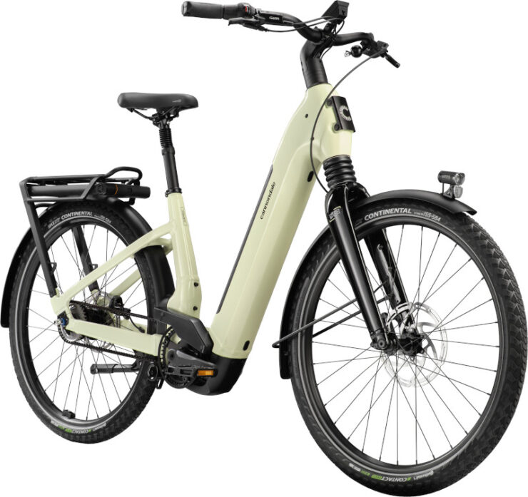 Cannondale 2025 – Mavaro E-Citybike kommt mit neuem Rahmen, Headshok ...