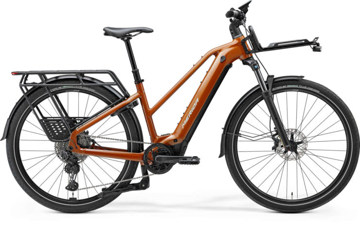 MERIDA 2025 – neue eFLOAT E-Bike-Plattform für urbane Mobilität und Touren - Pedelecs und E-Bikes