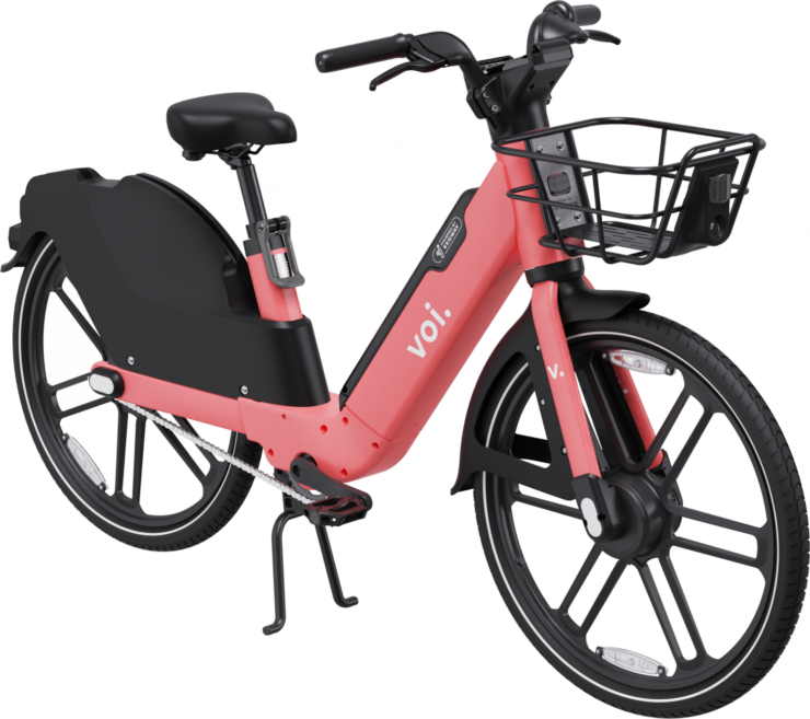 Voi erweitert Fahrzeugflotte mit drei neuen Modellen im ersten Quartal 2025 - Pedelecs und E-Bikes