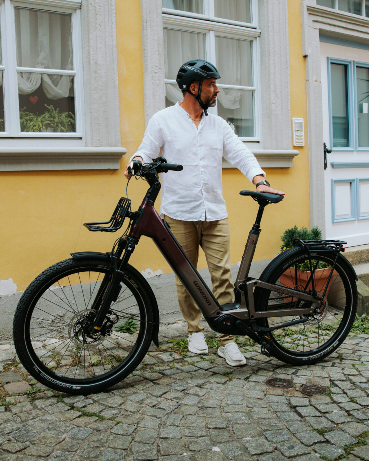 Winora 2025 – Sinus FS als vollgefedertes Komfort-E-Bike mit tiefem ...